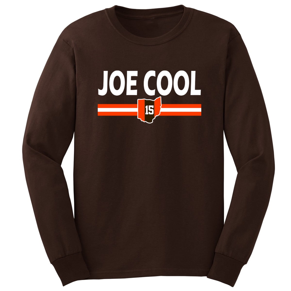 LONG SLEEVE Joe Flacco Browns Joe Cool Comeback Shirt T-Shirt - Walmart.com