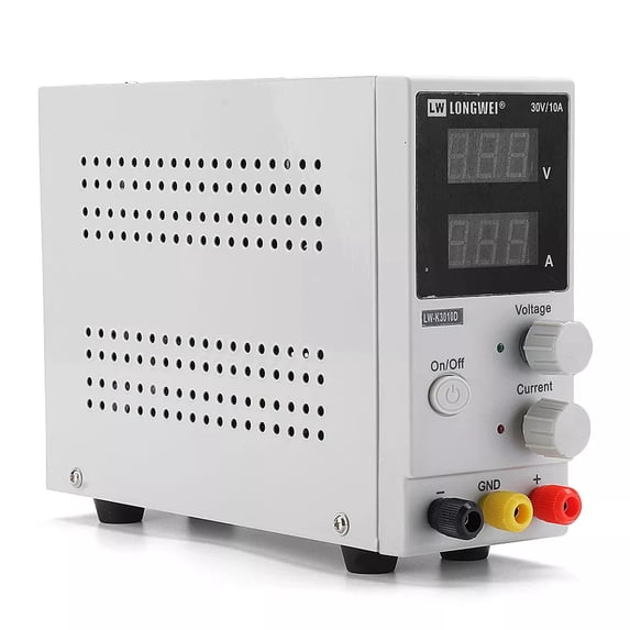 LONG WEI Power Regulater,30V 10A Adjustable Display DC Power -K3010D ...