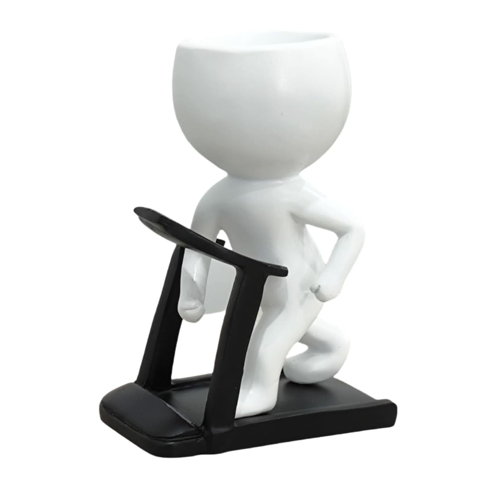 LONG XIN SERIES 1PCS Sports Shaped Flower Pots Treadmill Shaped Potted ...