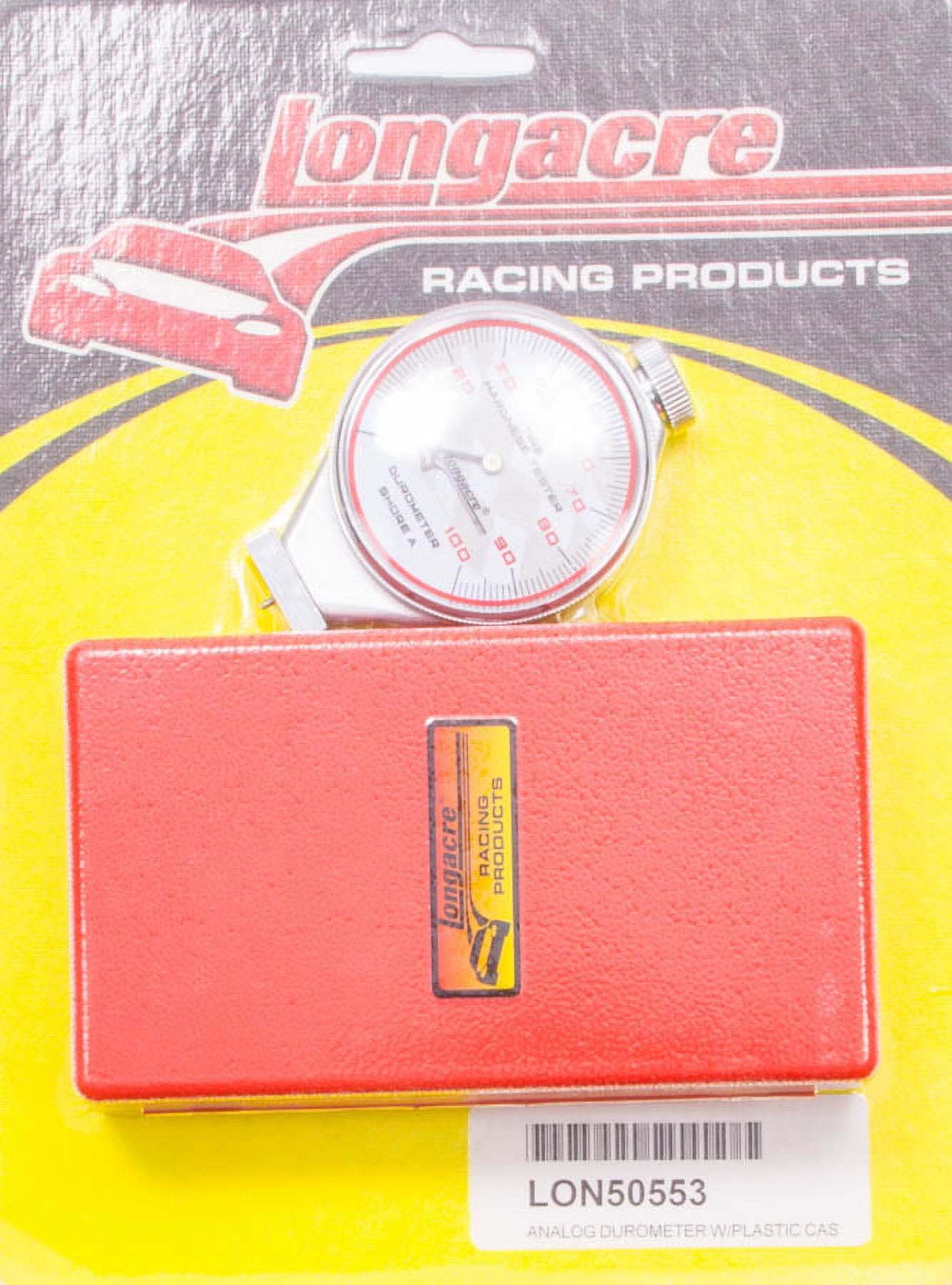 LONGACRE 52-50553 Tire Durometer Durometer w/Plastic Case - Walmart.com