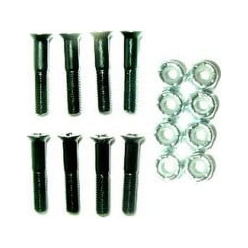 LONGBOARD HARDWARE 1 1/4 in PHILLIPS 1 SET Skateboard 8pc 1.25 in ...
