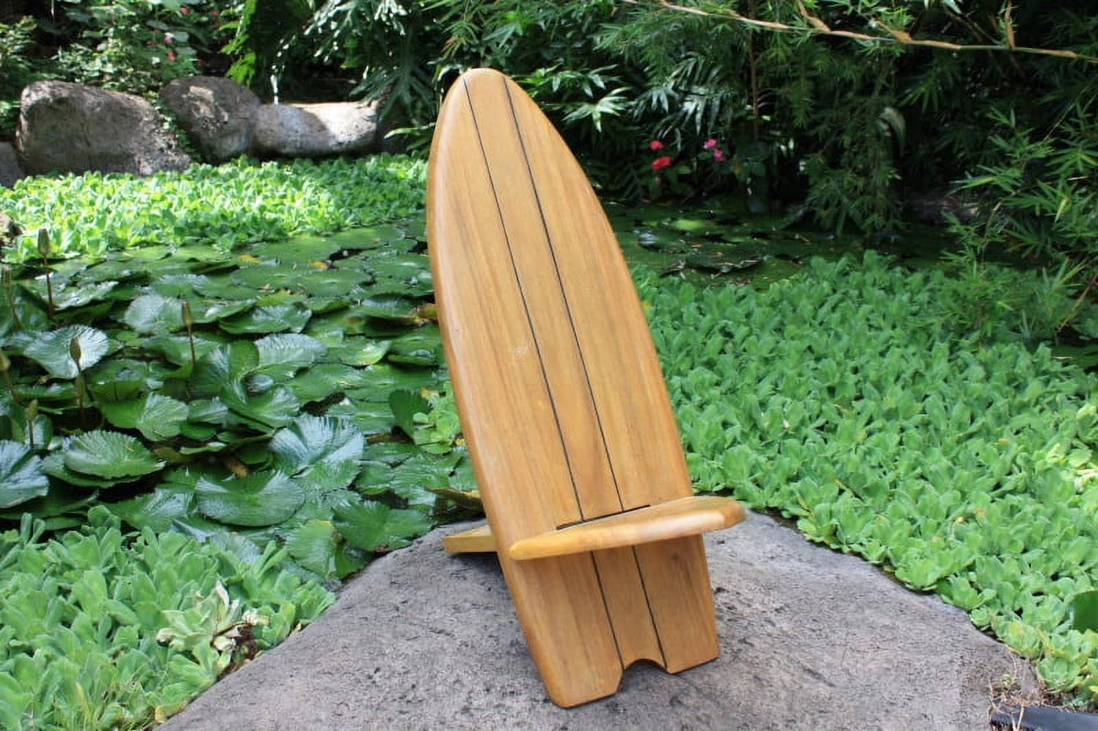 LONGBOARD SURF CHAIR 2-STRINGER DESIGN - POOL DECOR - Walmart.com