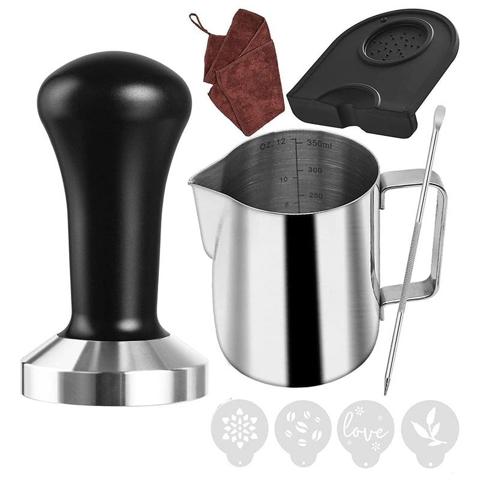 LONGBU Coffee Press PadPresser HammerPulling Cup with PinFancy Coffee ...