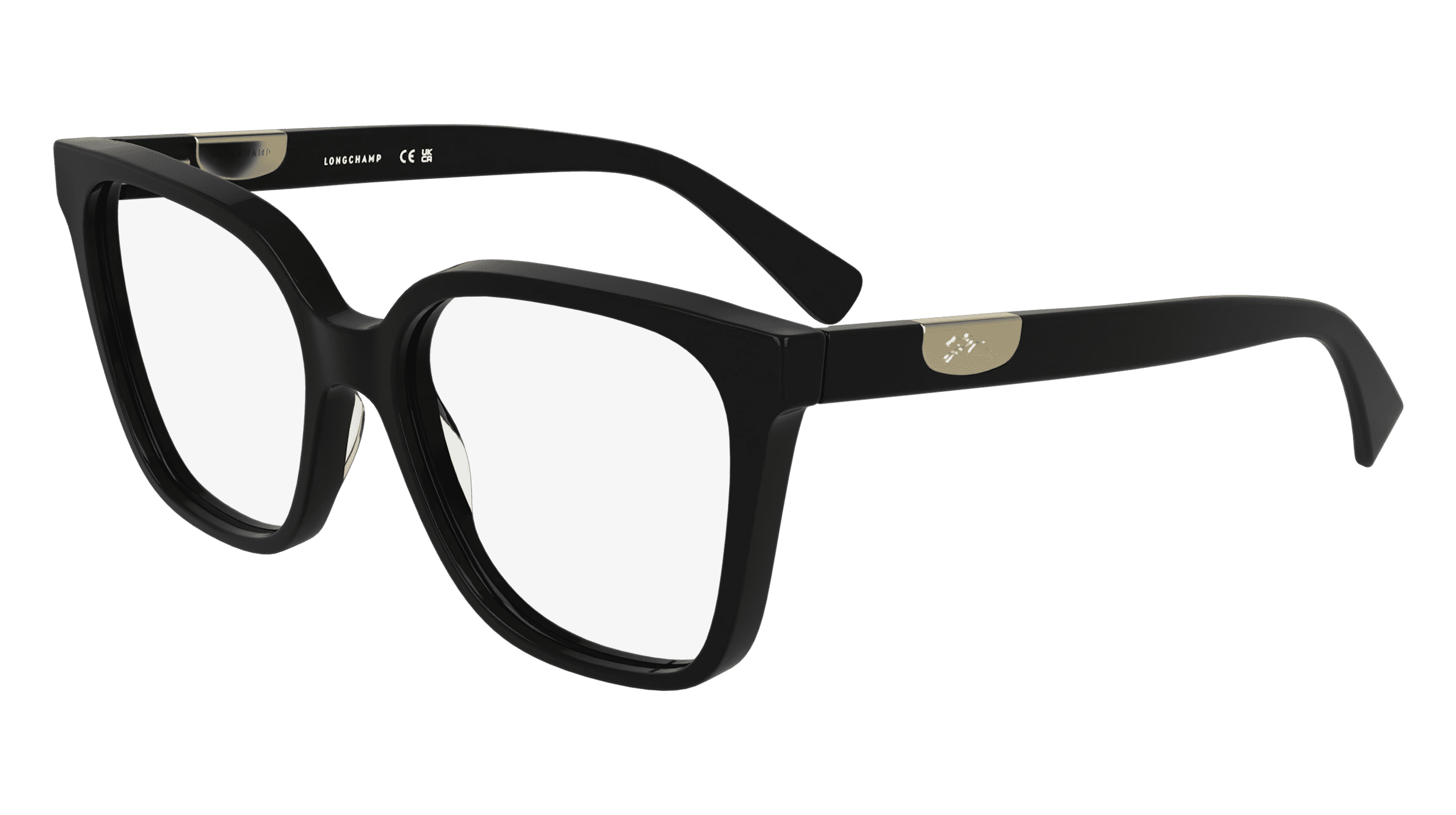 LONGCHAMP OPHTHALMIC LO2765 FEMALE 52/16/140 001 BLACK - Walmart.com