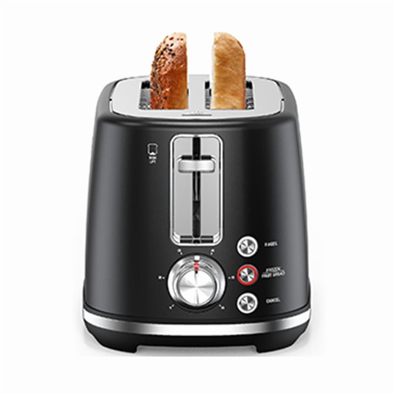 LONGDEEM 2 Slice Toaster - 6 Settings, Extra Wide Slots, High Lift ...