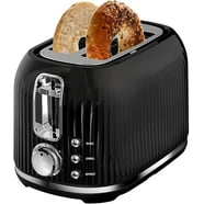 Yabano Toaster 4 Slice, Extra Wide Slots, Stainless Steel with High ...