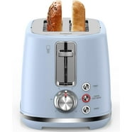 Yabano Toaster 4 Slice, Extra Wide Slots, Stainless Steel with High ...