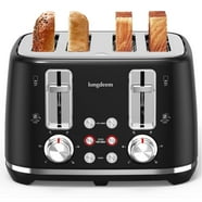 Beautiful 4-Slice Toaster with Touch-Activated Display, Lavender by ...