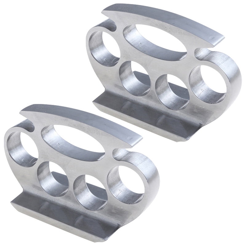 LONGHEXINA 2 Pack Handheld Meat Tenderizer for Beef Turkey Chicken ...