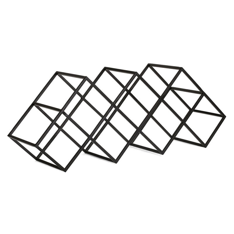 LONGHEXINA Stackable Table Top Wine Rack Tabletop Cabinet Wine Rack for ...