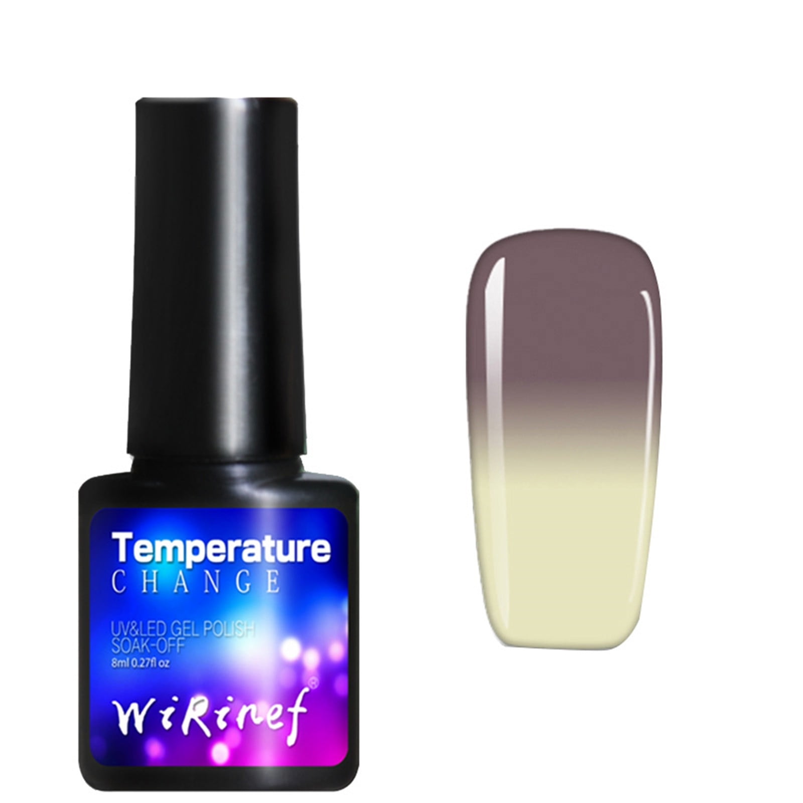 LONGOEASY Color Changing Gel Nail Polish,8ml Temperature Change Color ...