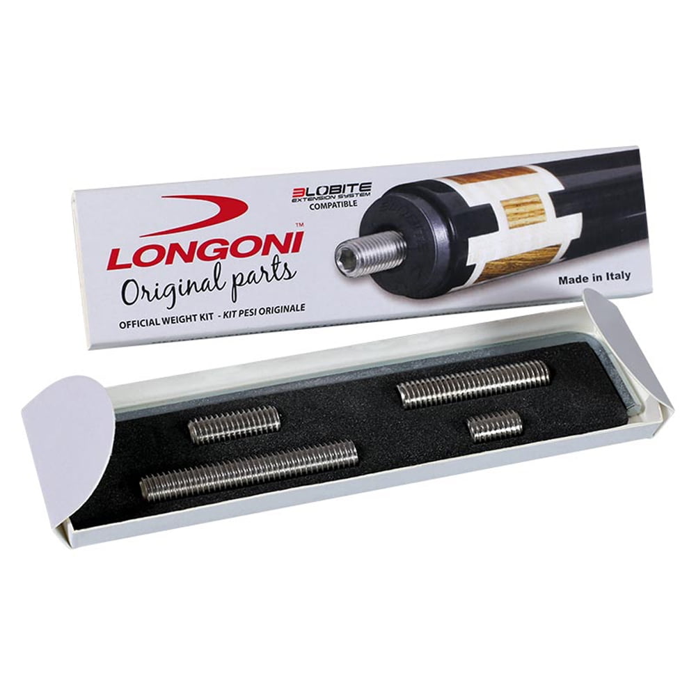 LONGONI Billiard Pool Carom Cue Weight Kit - Walmart.com