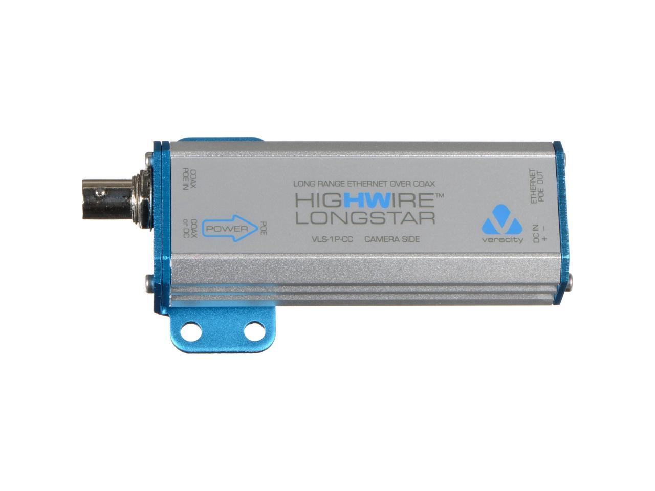 LONGSTAR LONG-RANGE POE COAX,CAMERA UNIT - Walmart Business Supplies