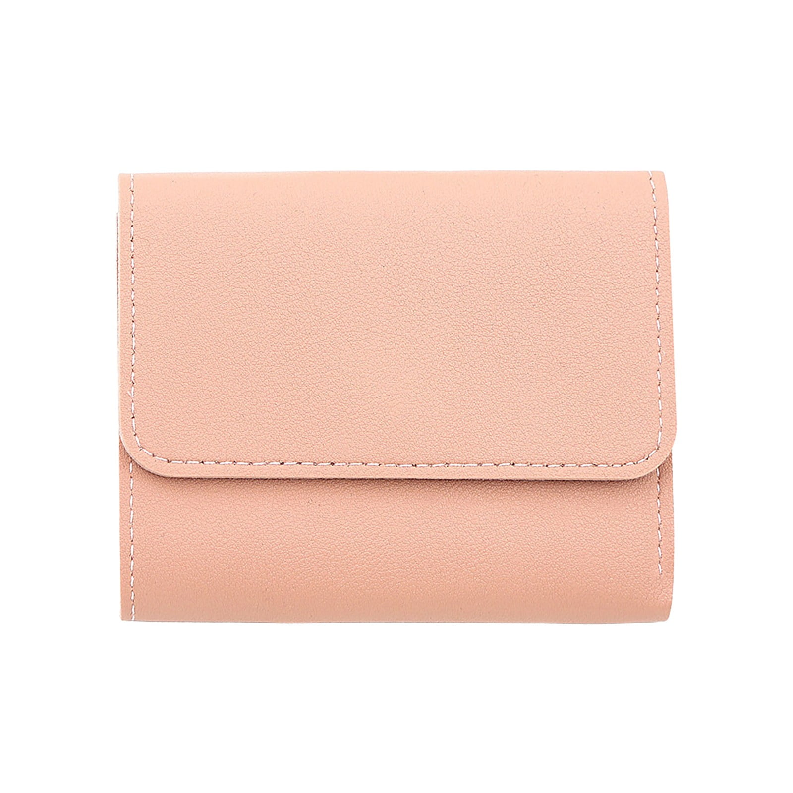 LONGshukeji Women's Men's Short Wallet Travel Slim Credit Card Holder ...
