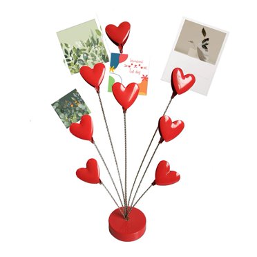 Scorpion Sales DELUXE Metal Tabletop Christmas Card Photo Holder Tree ...