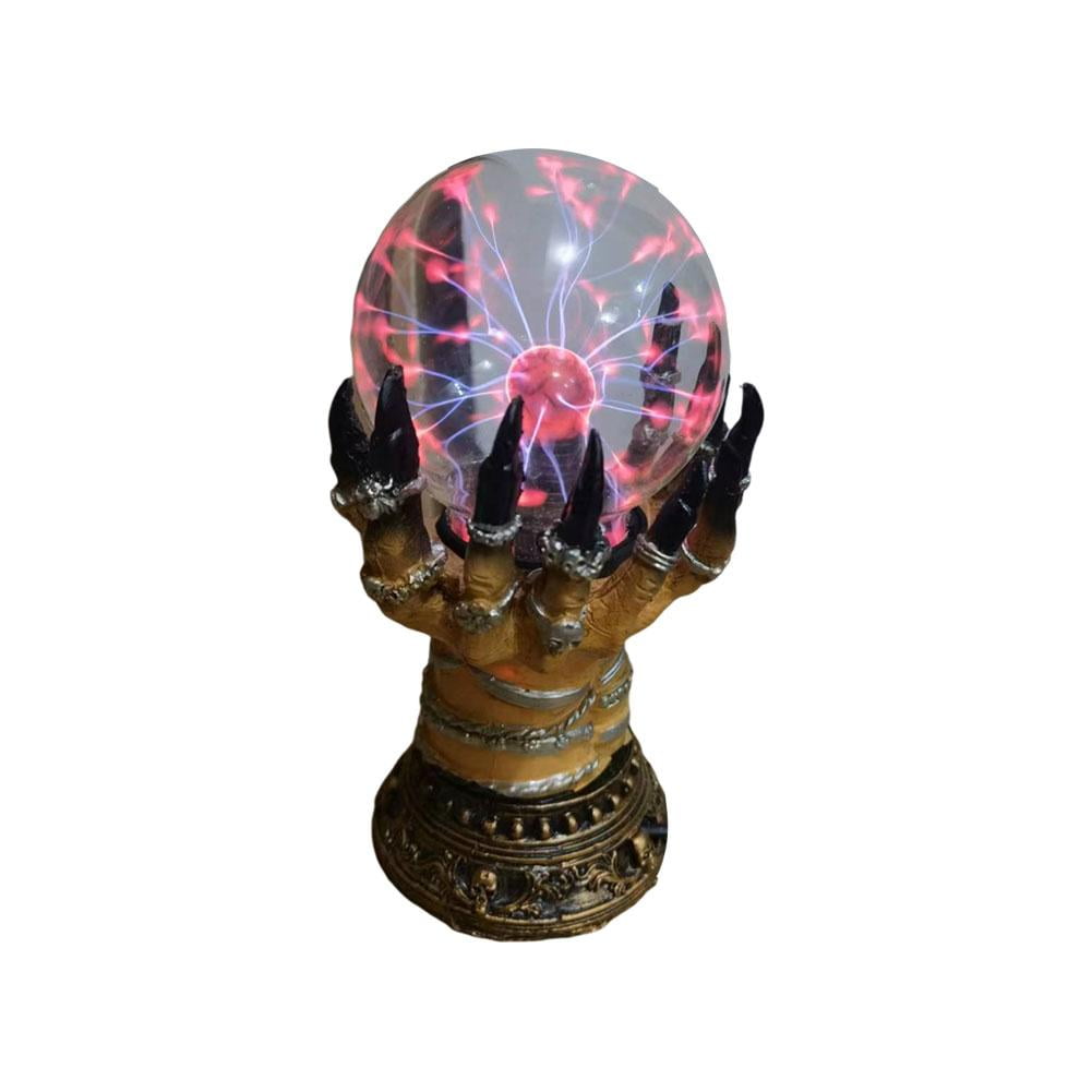 LONPUN BEATIZ Halloween Glowing Crystal Ball, Glowing LED Light Up ...