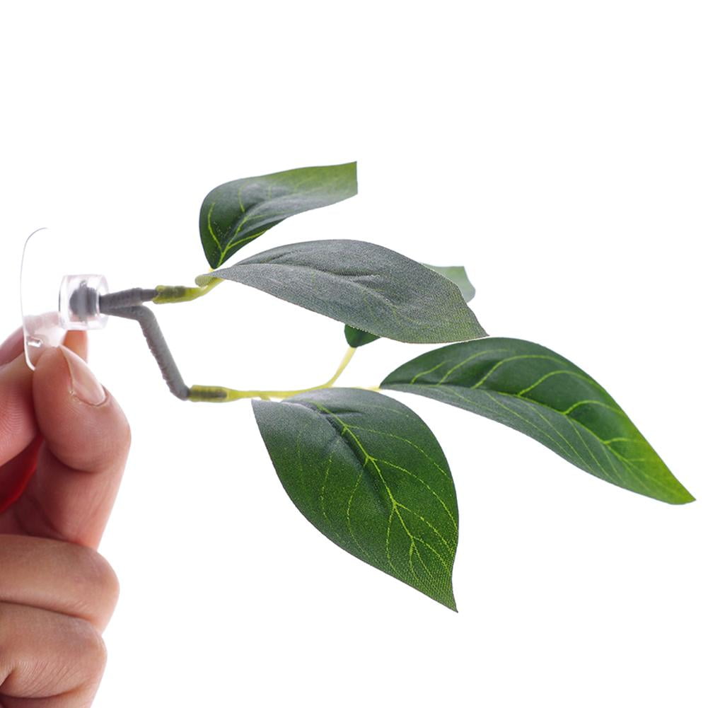 LONPUN ??Betta Fish Leaf Hammock Leaf Bed Betta Fish Tank Accessories ...