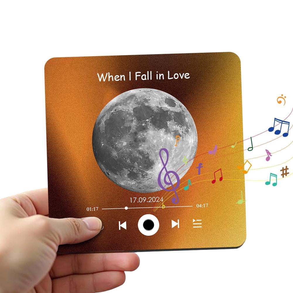 LONPUN Customized Music-Fridge Magnet Personalized Album Fridge Magnet ...