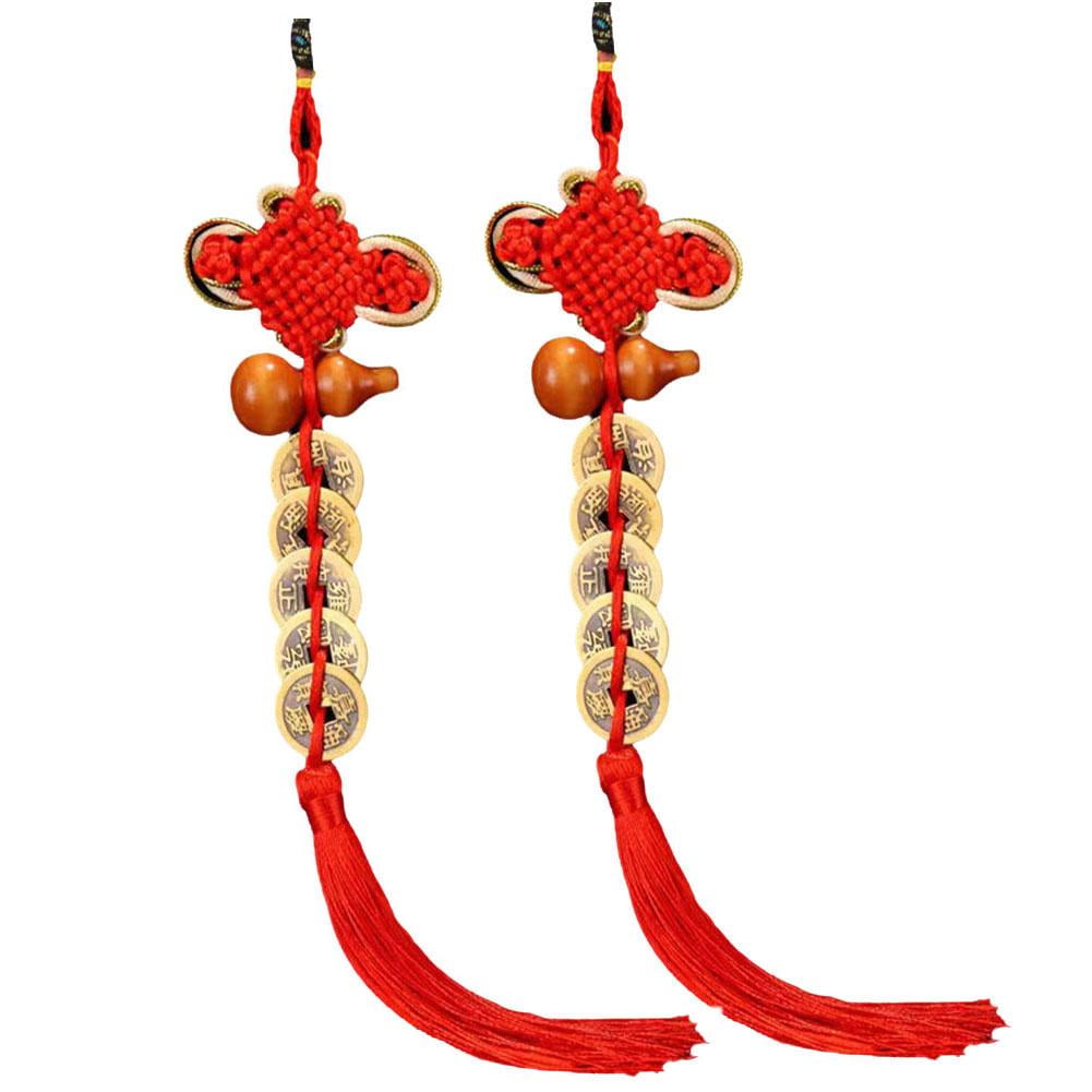 LONPUN DHliIQQ Chinese Knot Lucky Pendant,2025 Chinese Year Snake Lucky ...