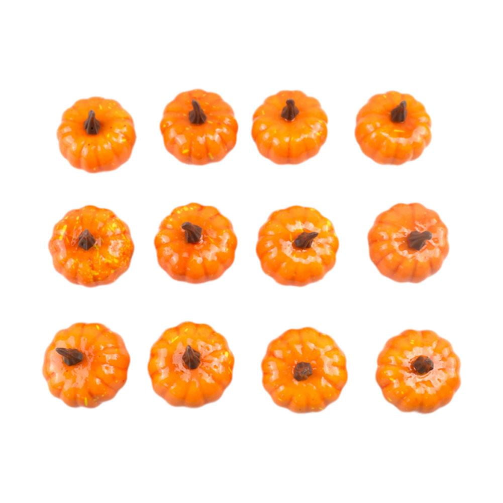 LONPUN Mini Pumpkins for Decorating, Small Plastic Foam Pumpkins, Fall ...