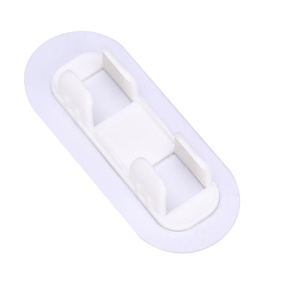 LONPUN Pipe Clamp Hooks Rack Self Adhesive Pipe Retainer Wall Ho ...