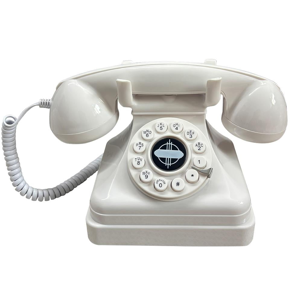 LONPUN Retro Phone Recorder Antique Old Fashioned Guest Book for ...