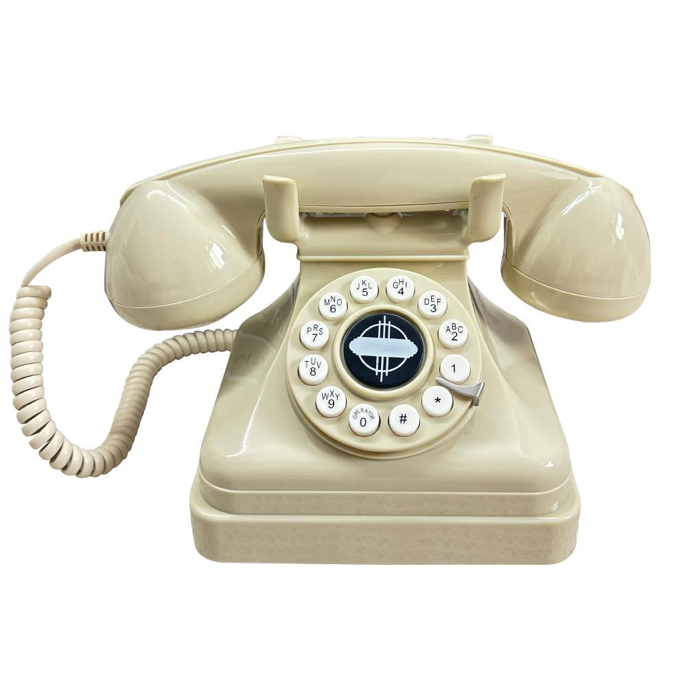 LONPUN Retro Phone Recorder Antique Old Fashioned Guest Book for ...