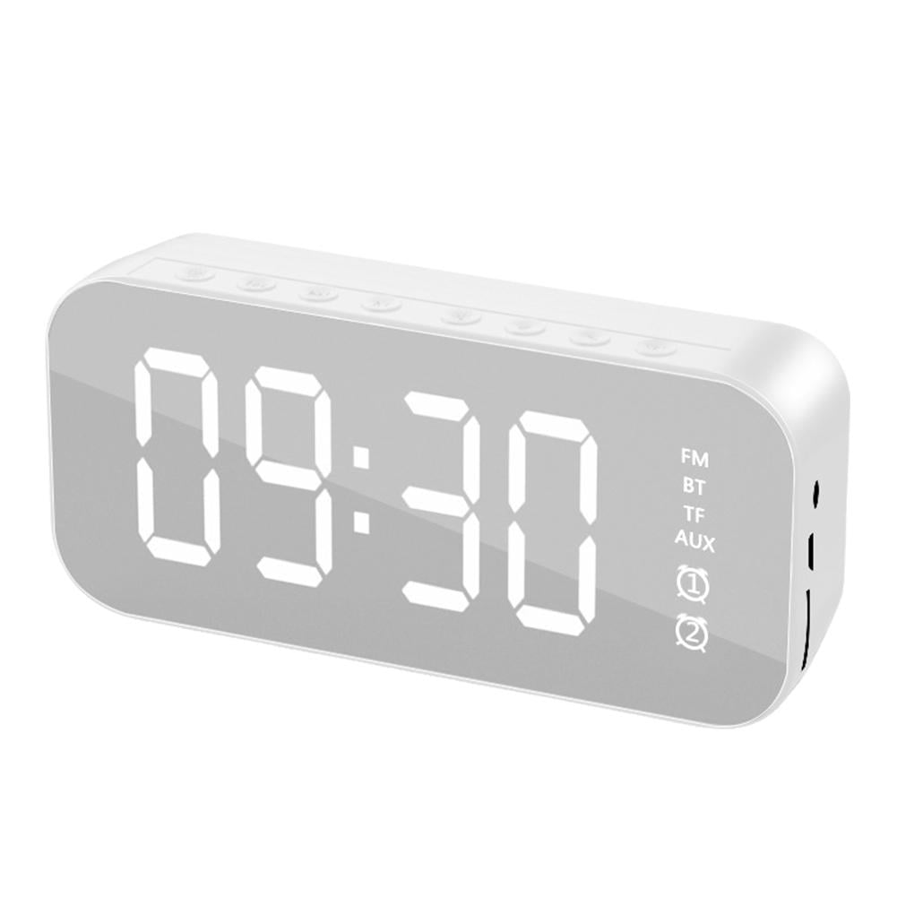 LONPUN Sbyzm Bluetooth Alarm Clock for Bedroom, Digital Alarm Clock ...
