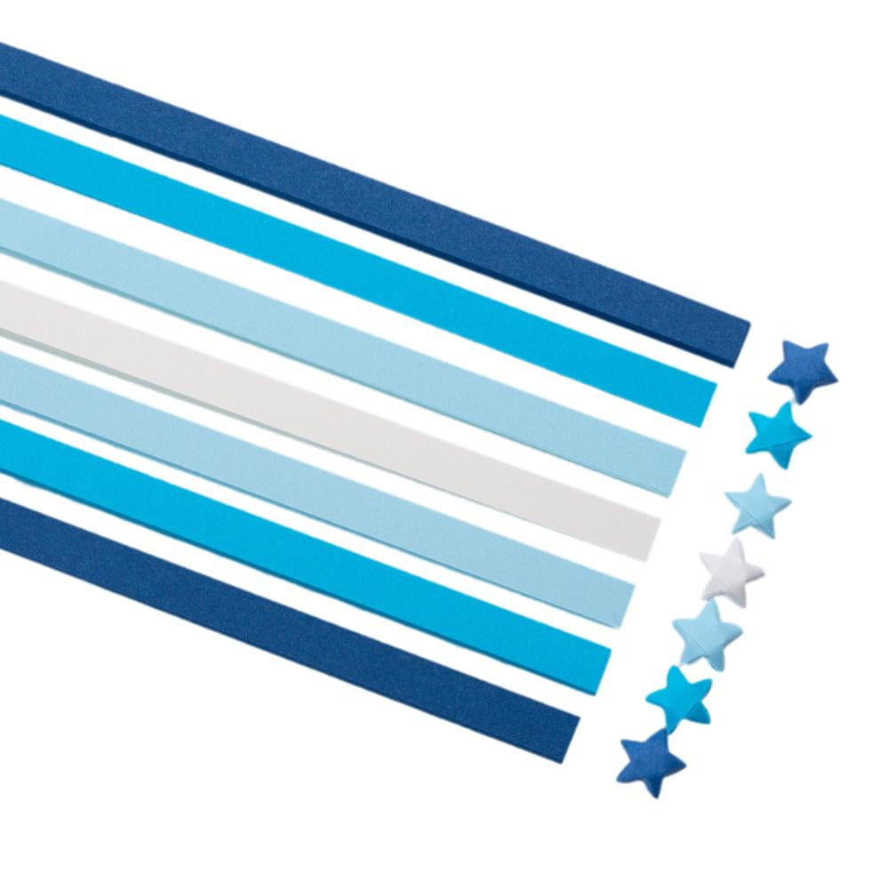 LONPUN Star Origami Paper Lucky Star Decoration Paper Strips DIY Hand Art Crafts Lot Z2 M0A8 ...