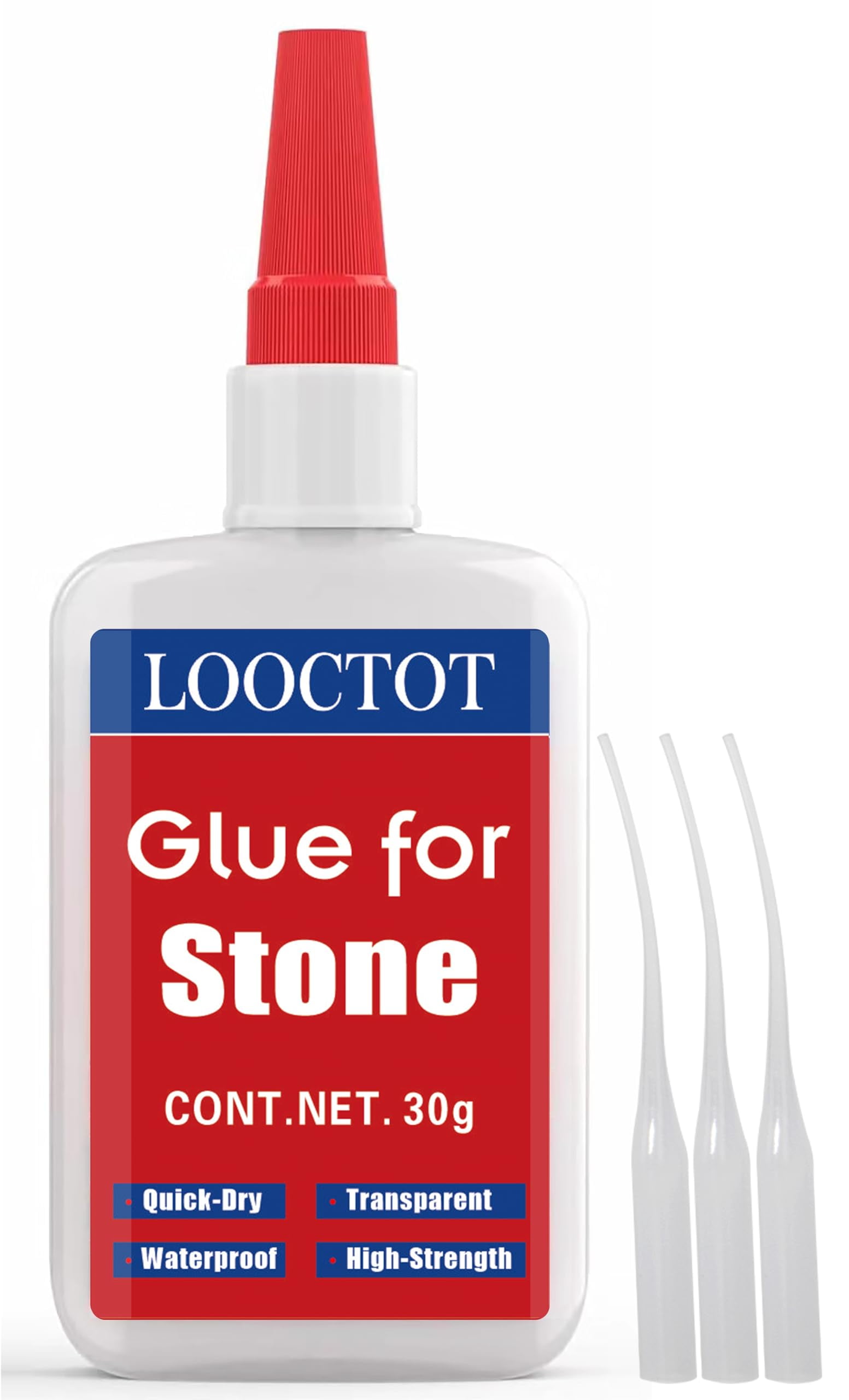 LOOCTOT 30g Stone Glue,Marble Glue,Super Instant Glue Bonding Between ...
