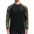 LOOGU Men's UPF 50+ UV Sun Protection SPF Rash Guard Lightweight Long ...