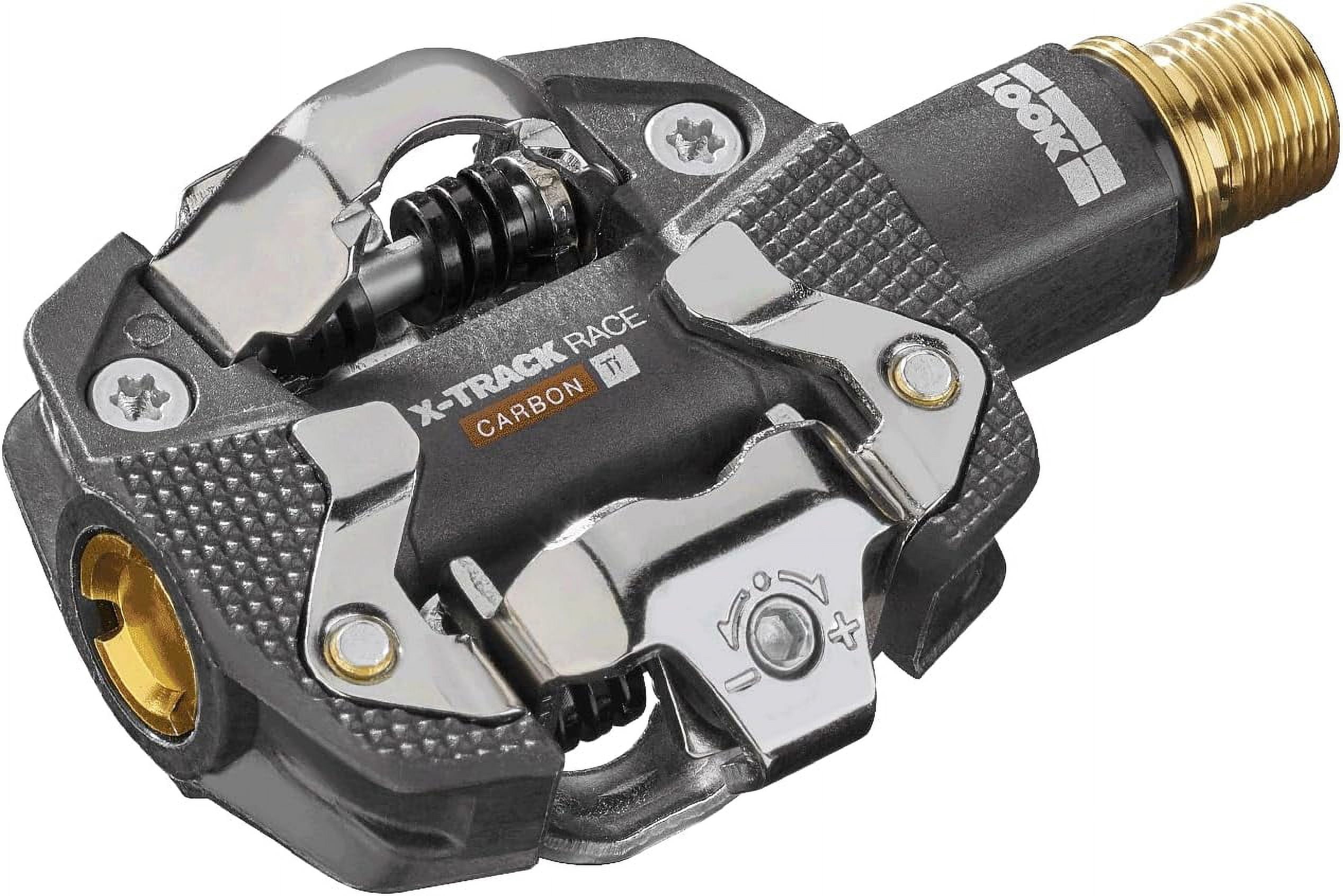 LOOK Cycle - X-Track Race Carbon Ti MTB Bike Pedals - Standard SPD ...