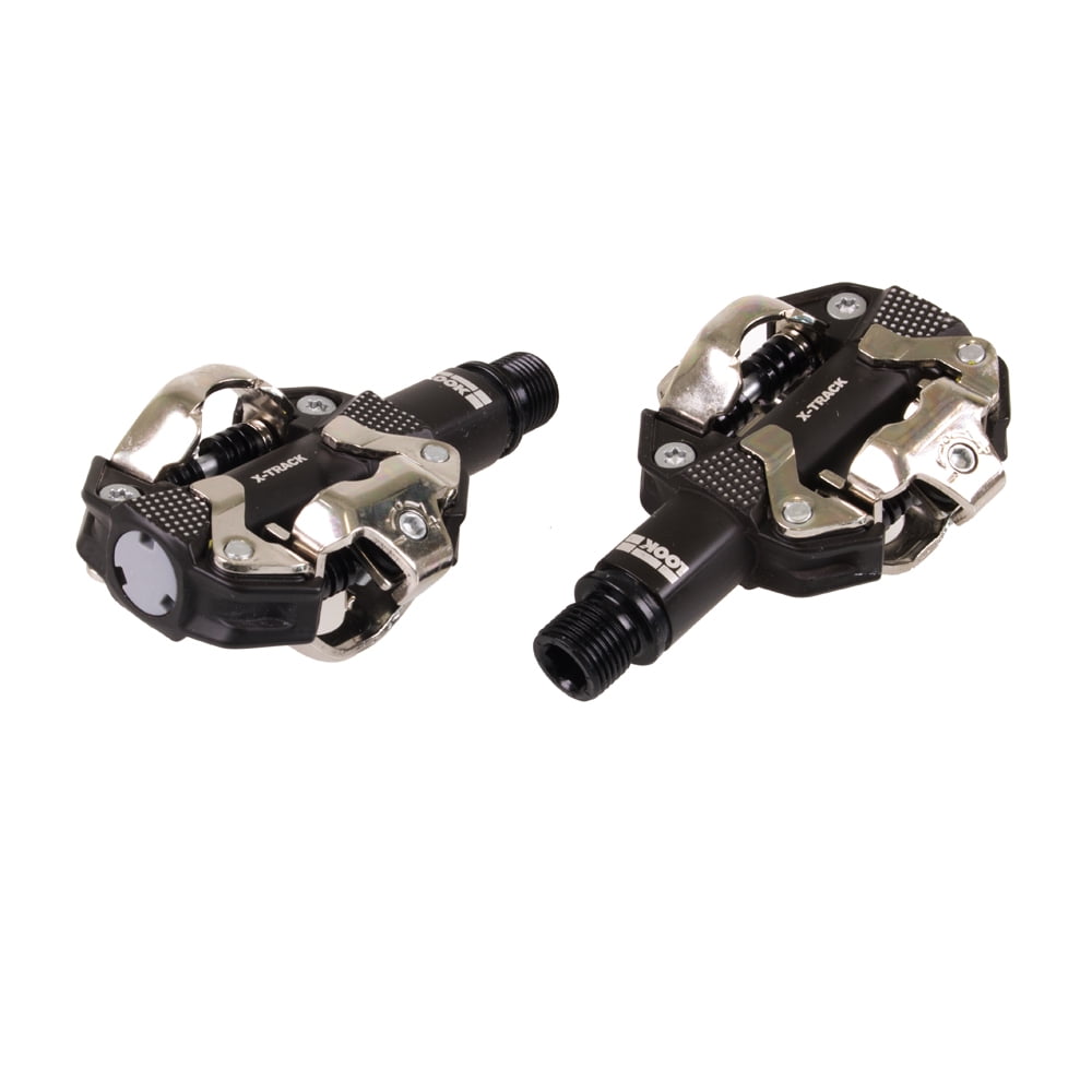 LOOK X-TRACK Dual Sided Clipless MTB Pedals 9/16" Chromoly Spindle ...