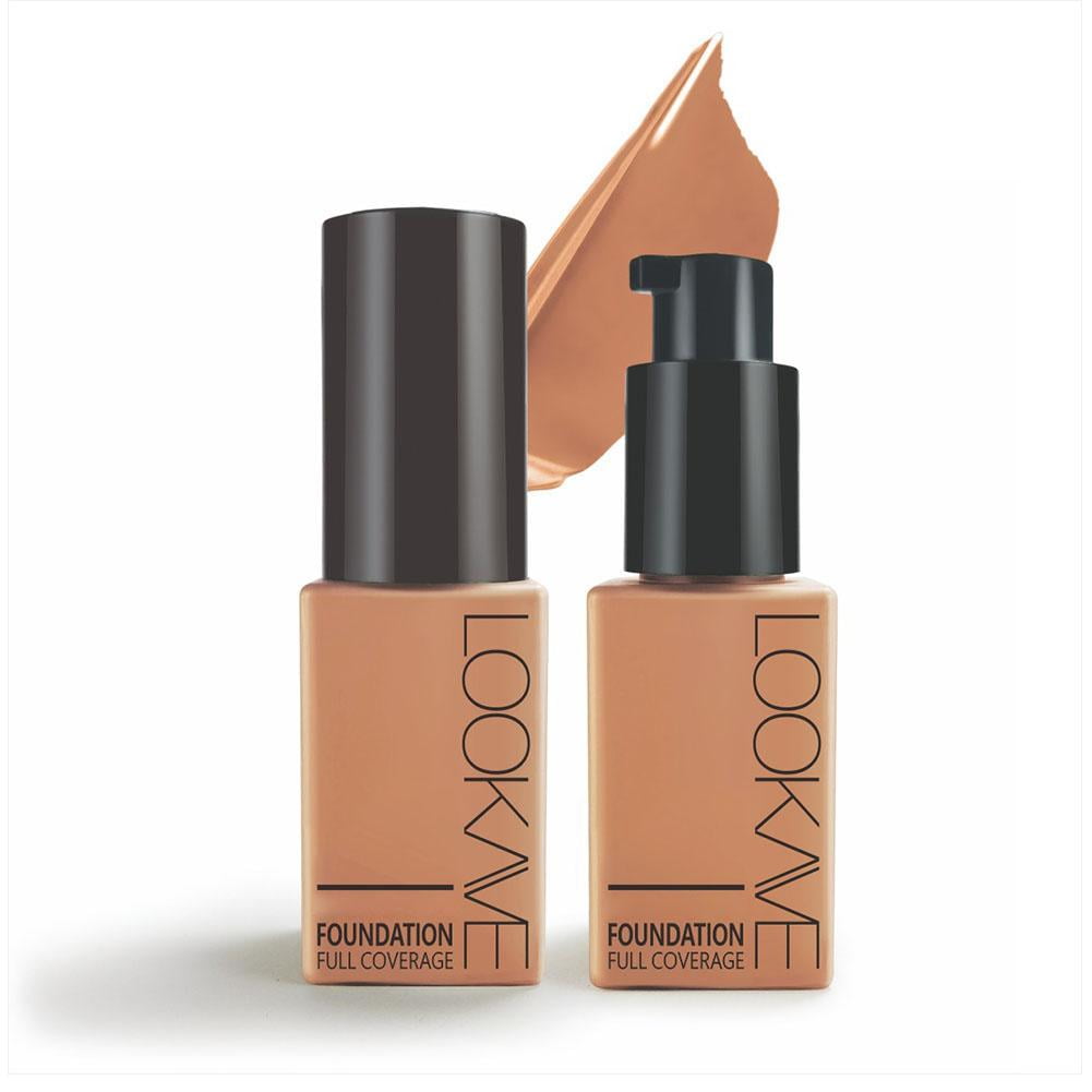 LOOKAVE Concealer Foundation Cream Even Color and Long-lasting Wear ...
