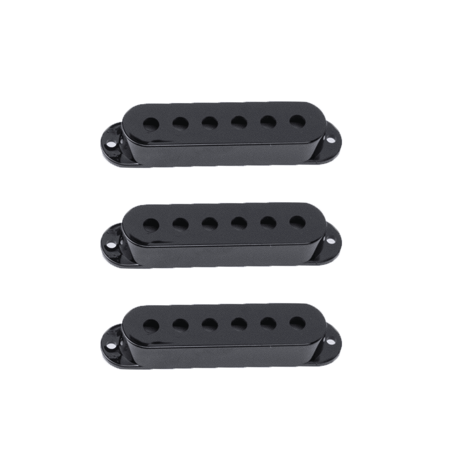 LOOKSEVEN 1/2/3Pcs Plastic SSS Single Coil Pickup Covers For Fender SQ ...
