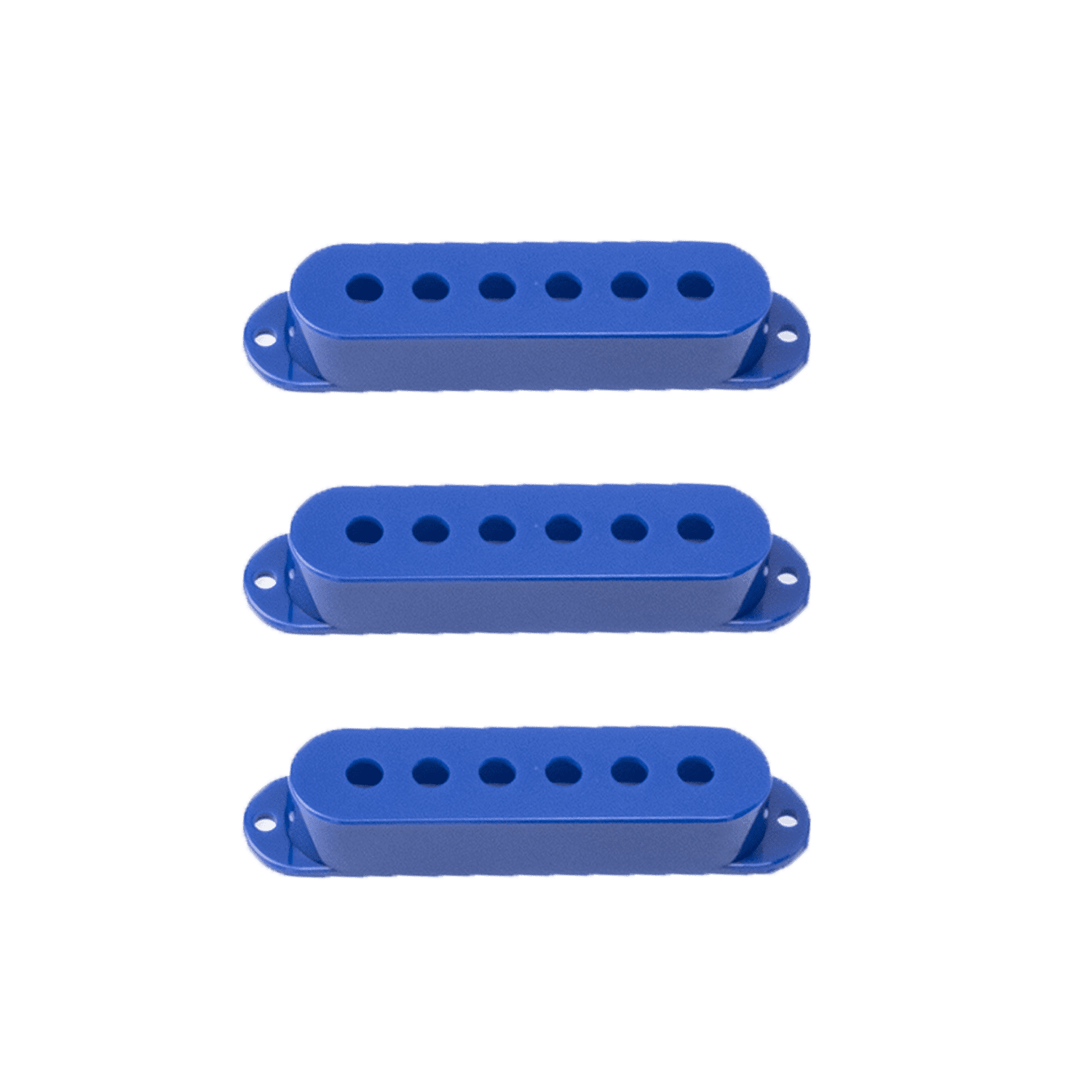 LOOKSEVEN 1/2/3Pcs Plastic SSS Single Coil Pickup Covers For Fender SQ ...