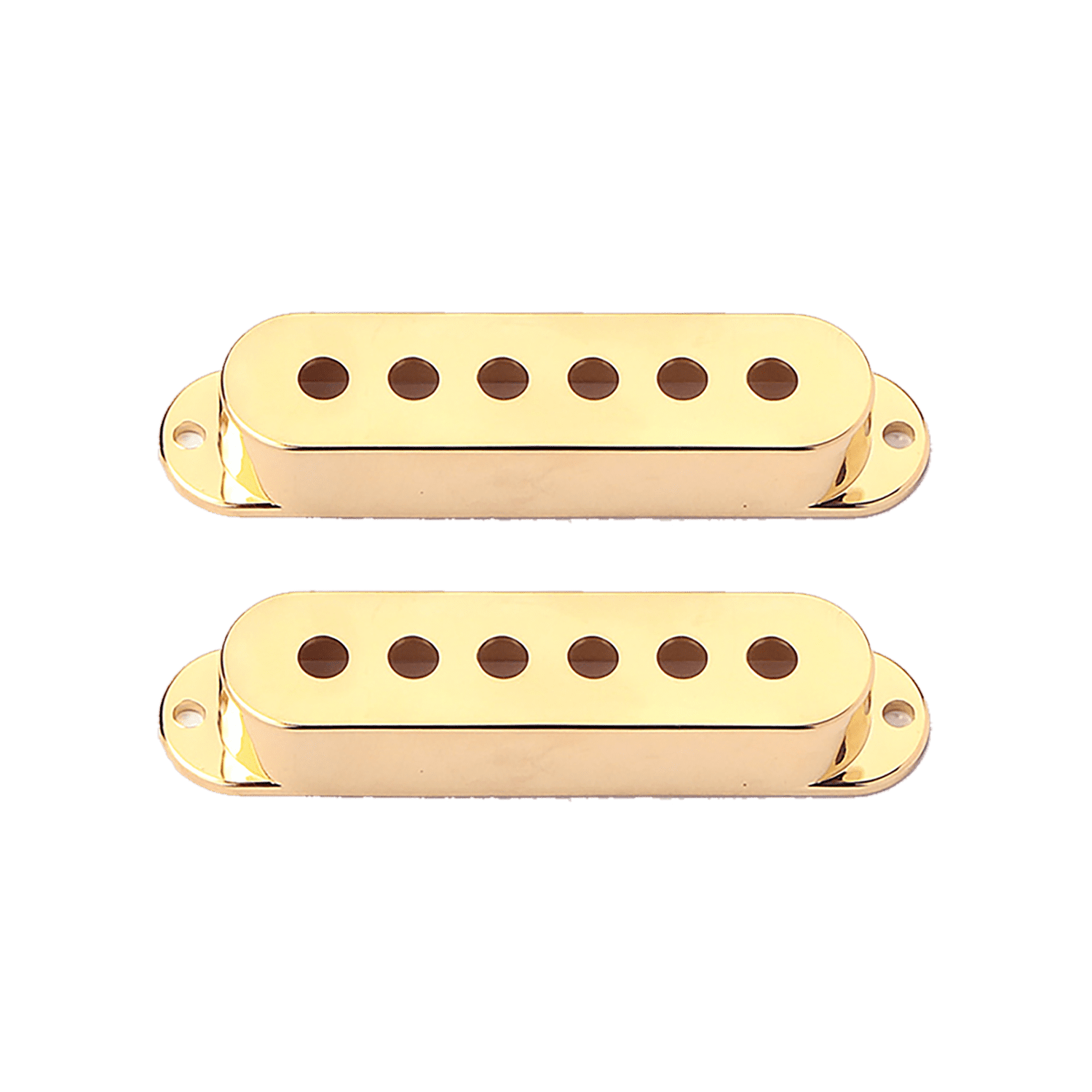 LOOKSEVEN 1/2/3Pcs Plastic SSS Single Coil Pickup Covers For Fender SQ ...