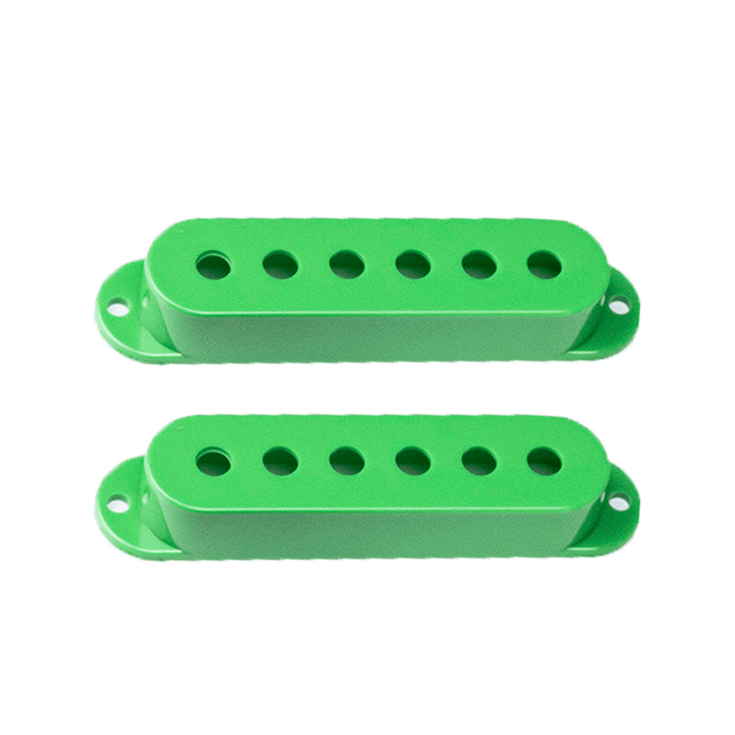 LOOKSEVEN 1/2/3Pcs Plastic SSS Single Coil Pickup Covers For Fender SQ ...