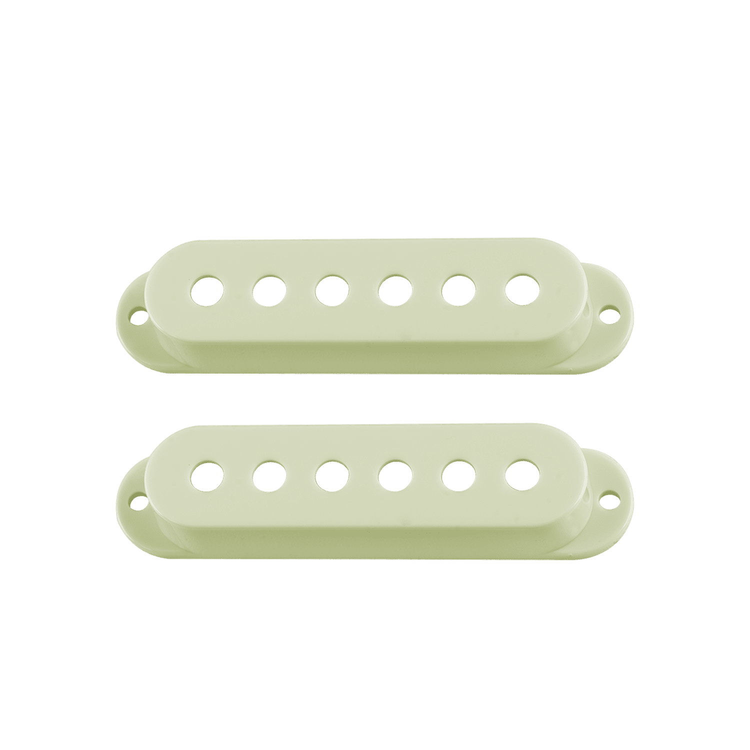 LOOKSEVEN 1/2/3Pcs Plastic SSS Single Coil Pickup Covers For Fender SQ ...