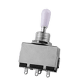 LOOKSEVEN 3 Way Toggle Switch Enclosed Pickup Selector with Plastic ...