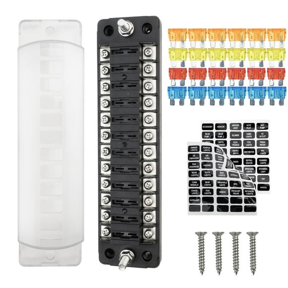 12 Volt Fuse Holders