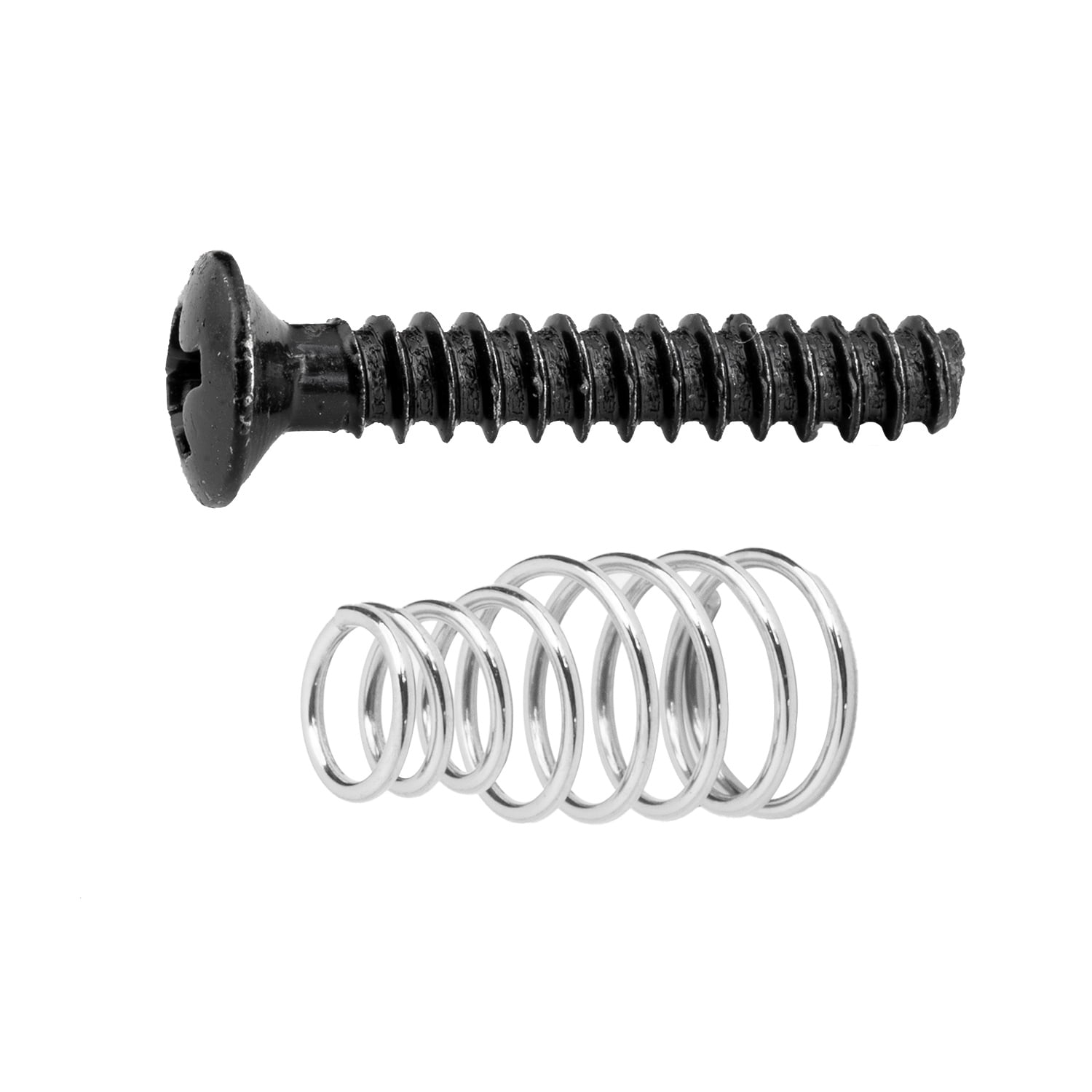 LOOKSEVEN 6x Single coil pickup mounting Countersunk Head Screws ...
