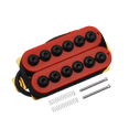 LOOKSEVEN Electric Guitar Pickups Double Dual Coil Humbucker Ceramic ...