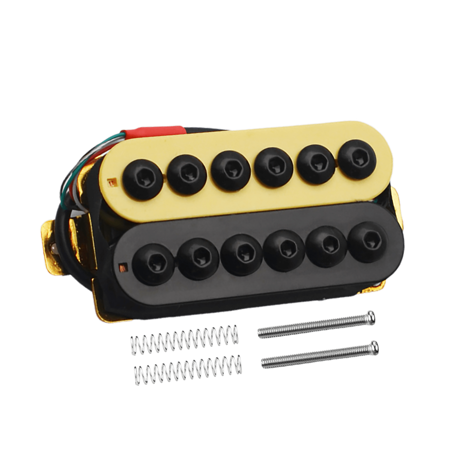 LOOKSEVEN Electric Guitar Pickups Double Dual Coil Humbucker Ceramic ...