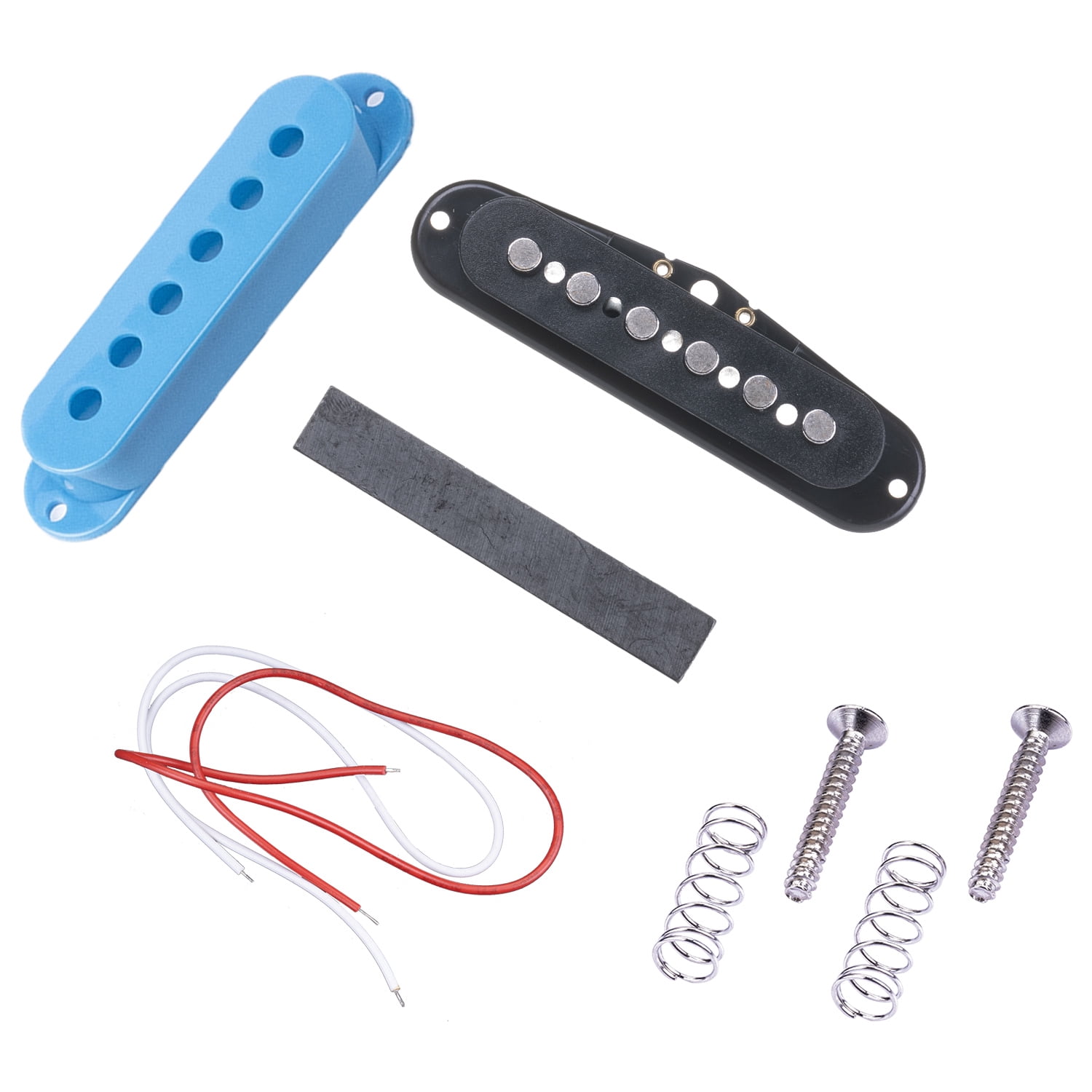 LOOKSEVEN Mulit Color 48/50/52MM Electric Guitar Single Coil Pickup ...