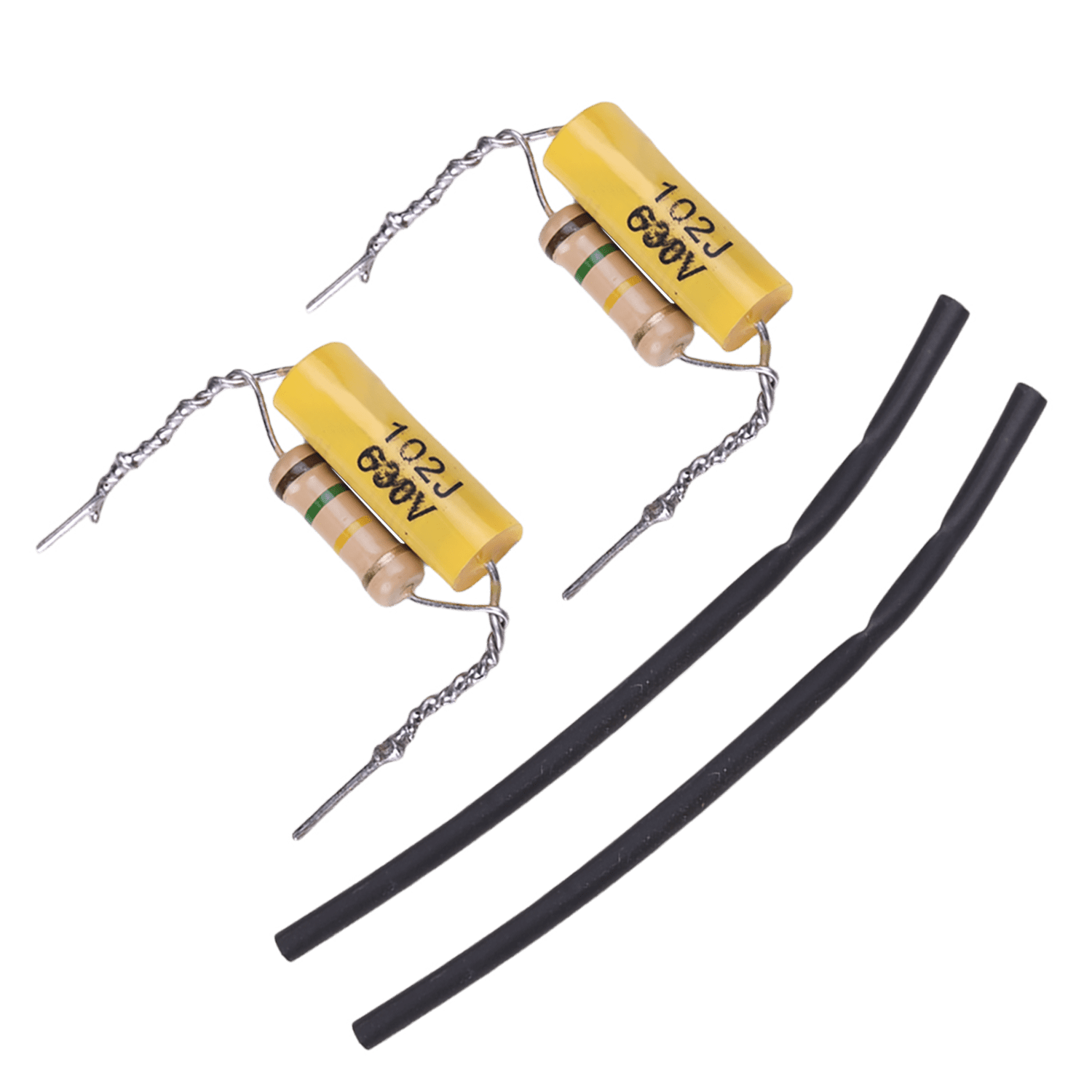 LOOKSEVEN A pair of Electric Guitar Treble Volume Bleed Circuit Kit ...