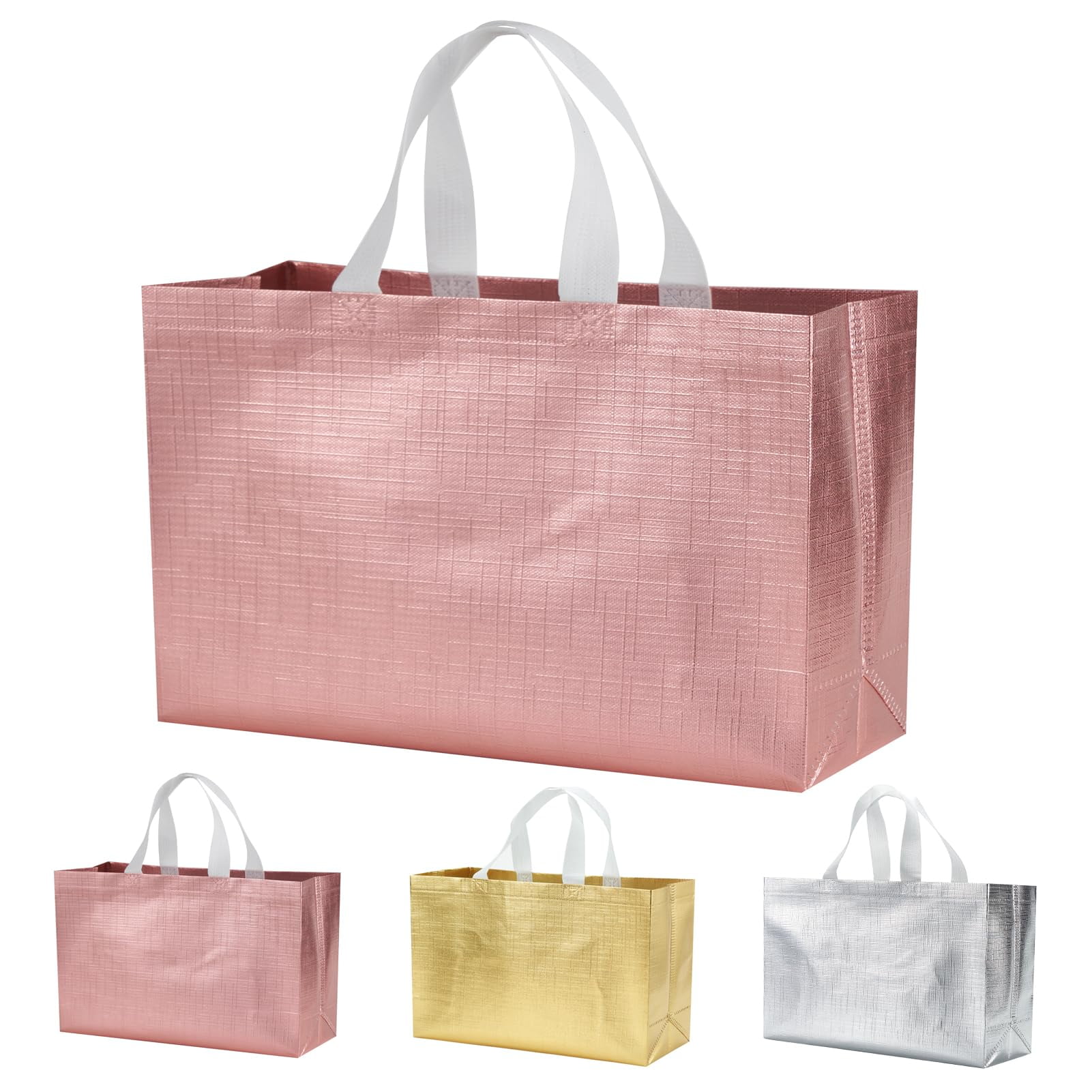 LOOKSGO 12 PCS 15.5x4.7x11 JKF25 Inches Mix Color Extra Large Reusable ...