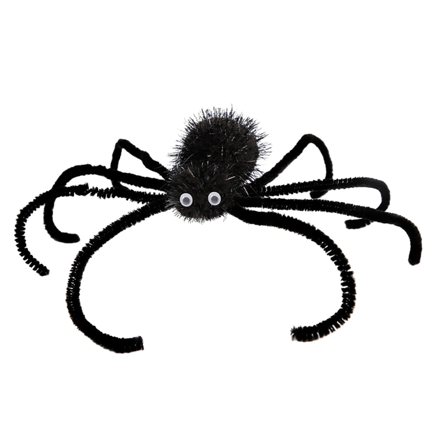 LOOM TREE Spider Hair Pin Cosplay Costume Barrette Carnival Spider Hair ...