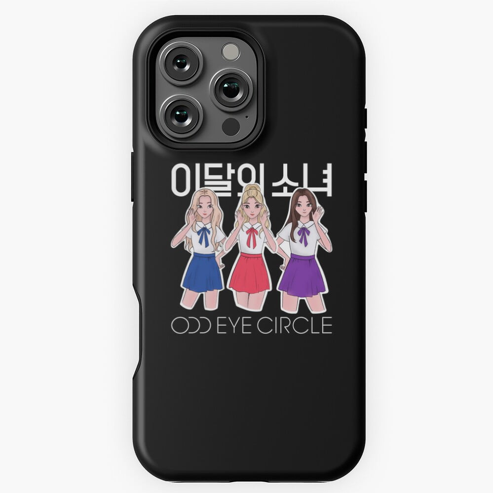 LOONA ODD EYE CIRCLE K-Pop Group Phone Case for iPhone 16 15 14 13 12 ...