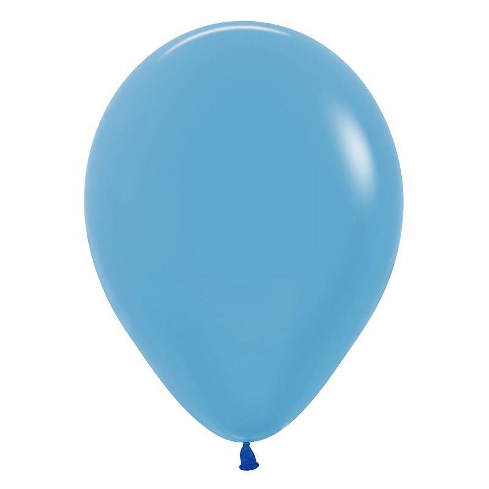 LOONBALLOON 1980s Balloons, 11″ BETALLATEX NEON BLUE - Walmart.com